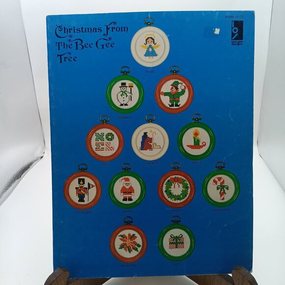 Bee Gee Designs | Office | Bee Gee Designs 981 Christmas From The Bee ...